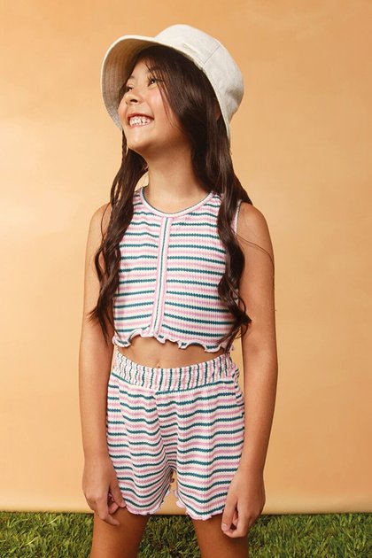 Conjunto Infantil Menina Amor