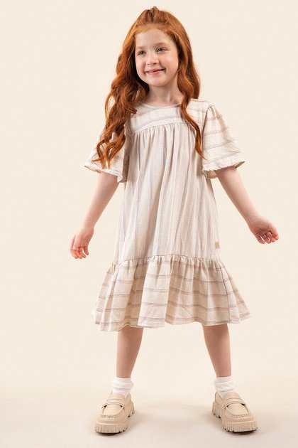 Vestido Infantil: Vestido para menina diversos - Bugbee
