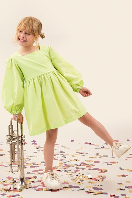 Vestido Infantil: Vestido para menina diversos - Bugbee