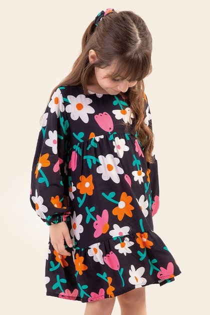 Vestido Infantil: Vestido para menina diversos - Bugbee