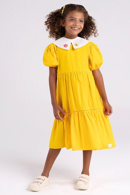 Vestido Infantil: Vestido para menina diversos - Bugbee