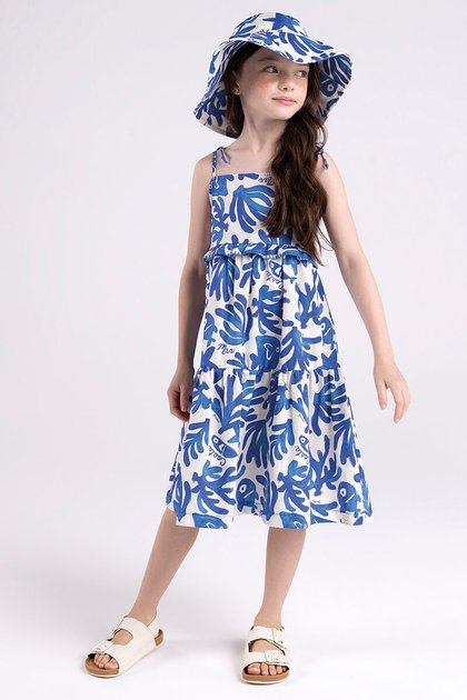 Vestido Infantil: Vestido para menina diversos - Bugbee