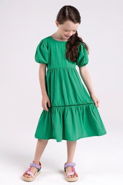 Vestido Infantil: Vestido para menina diversos - Bugbee