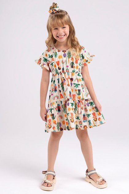 Vestido Infantil: Vestido para menina diversos - Bugbee